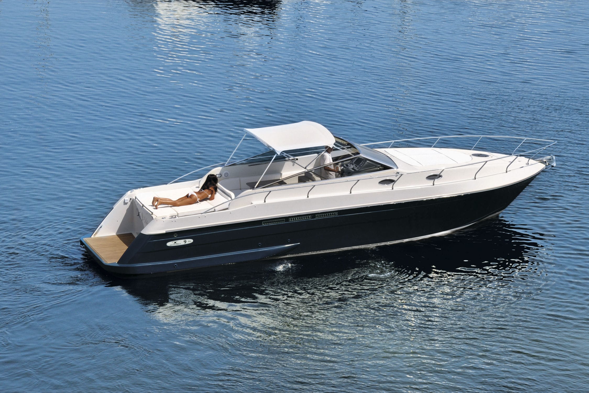 Cabinato entrobordo - DC9 ELITE - Dellapasqua DC - diesel / open / max ...