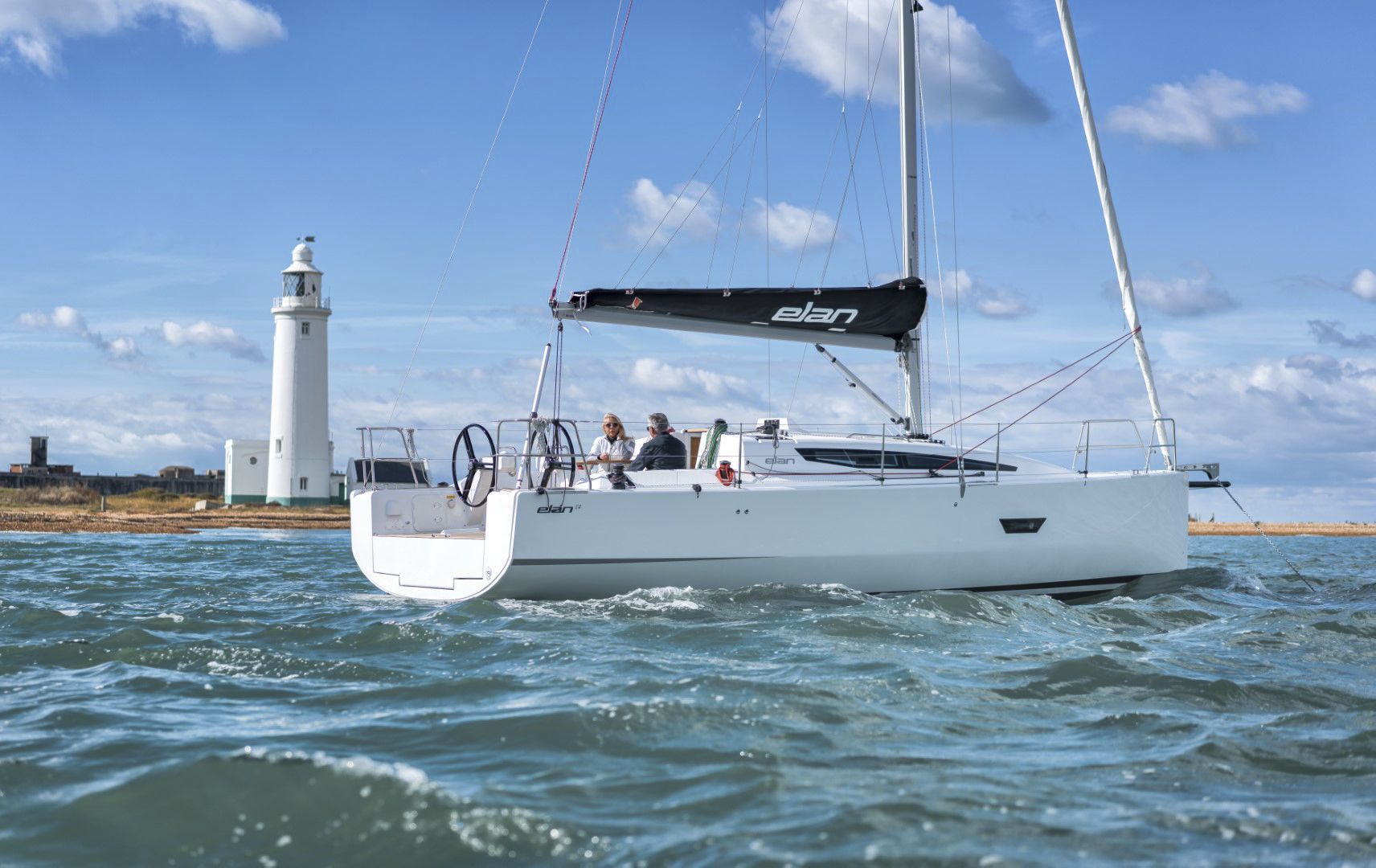 Barca a vela da regata e crociera - E4 - Elan d.o.o. - con poppa aperta ...