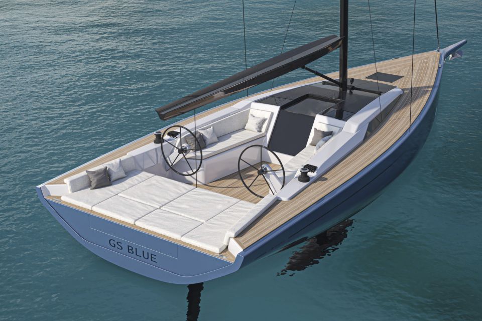 Barca a vela daysailer - GS BLUE - Grand Soleil Yachts - con 1 cabina ...