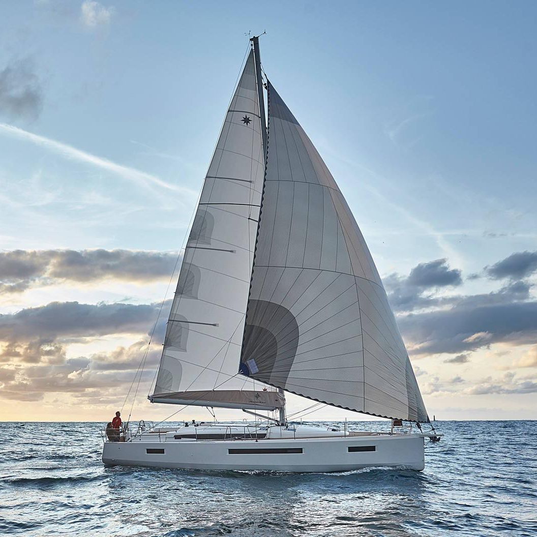 Barca a vela da crociera - SUN ODYSSEY 490 - Jeanneau - Sailboats - con ...