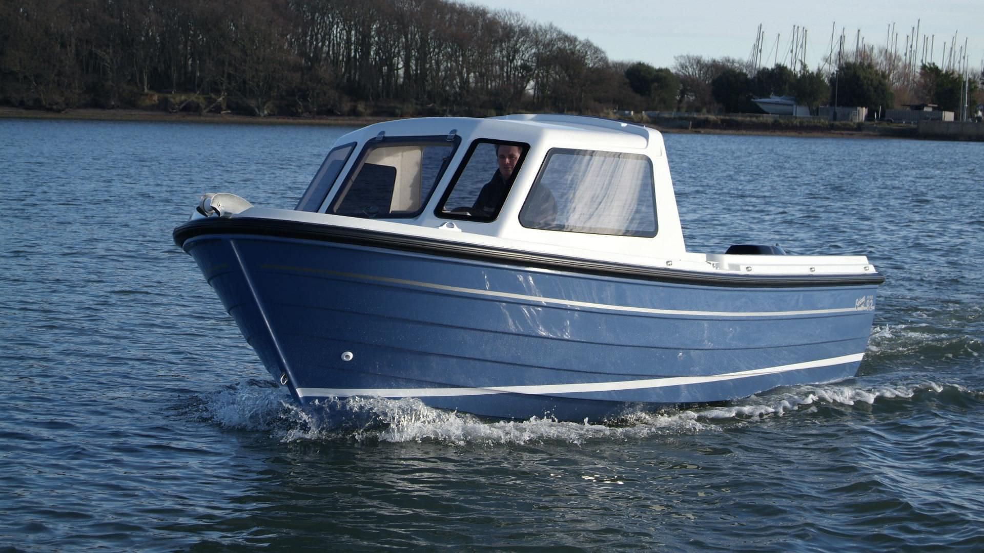 Barca da pesca e diporto fuoribordo - 592 - Orkney Boats