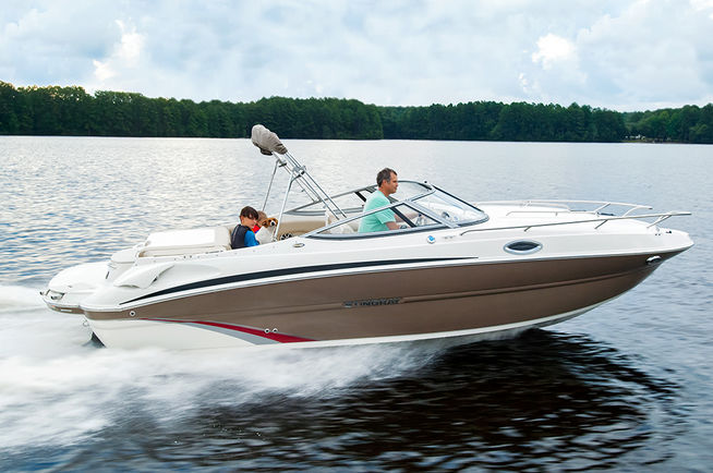 Cabin-cruiser entrobordo - 235CR - Stingray Boats - open / max. 12 ...