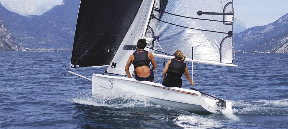 Deriva per due persone - Topaz VIBE - Topper - da turismo / spinnaker ...
