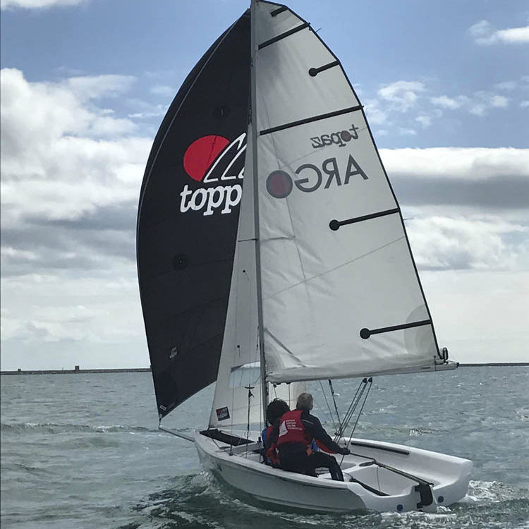 Deriva per due persone - Topaz ARGO - Topper - da turismo / per scuola ...