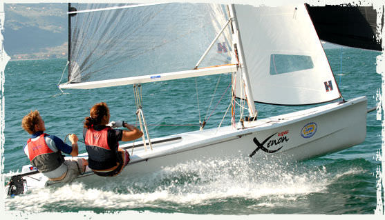 Deriva per due persone - Topaz XENON - Topper - da turismo / spinnaker ...