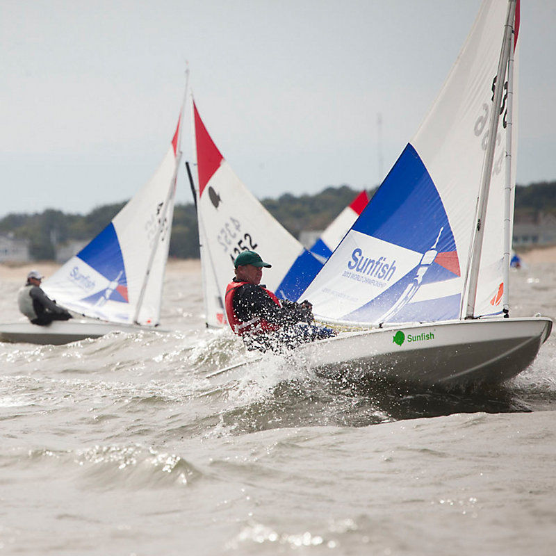 Deriva singola - BT00055 - Laser Performance - da regata / Sunfish