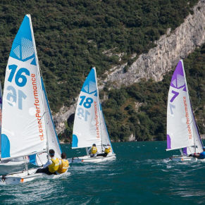 Deriva singola - Z420 - Laser Performance - da regata / 420