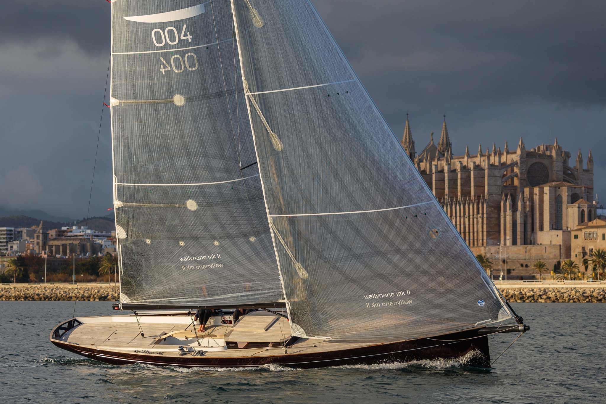 Barca a vela da crociera - nano37 - Wally - daysailer / in carbonio ...