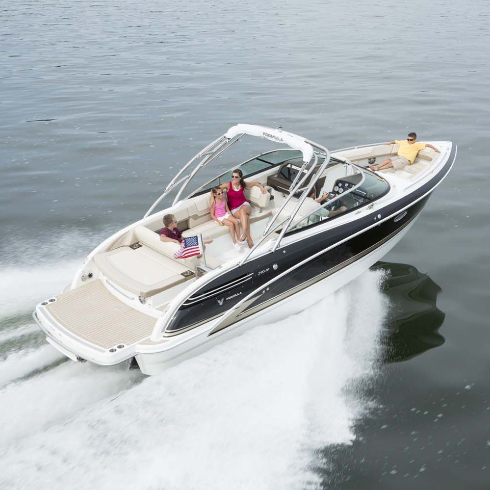 Runabout entrobordo - 290 - Formula - con dual console / bow-rider / open