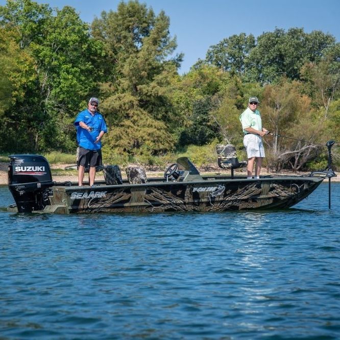 Jon boat fuoribordo - VCat 200 - SeaArk Boats - open / con console ...