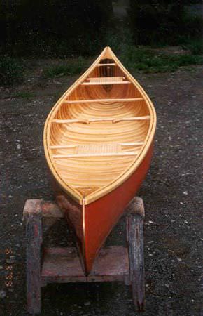 Canoa multiuso - THE CHEEMAUN - Northwoods - 2 posti / in legno