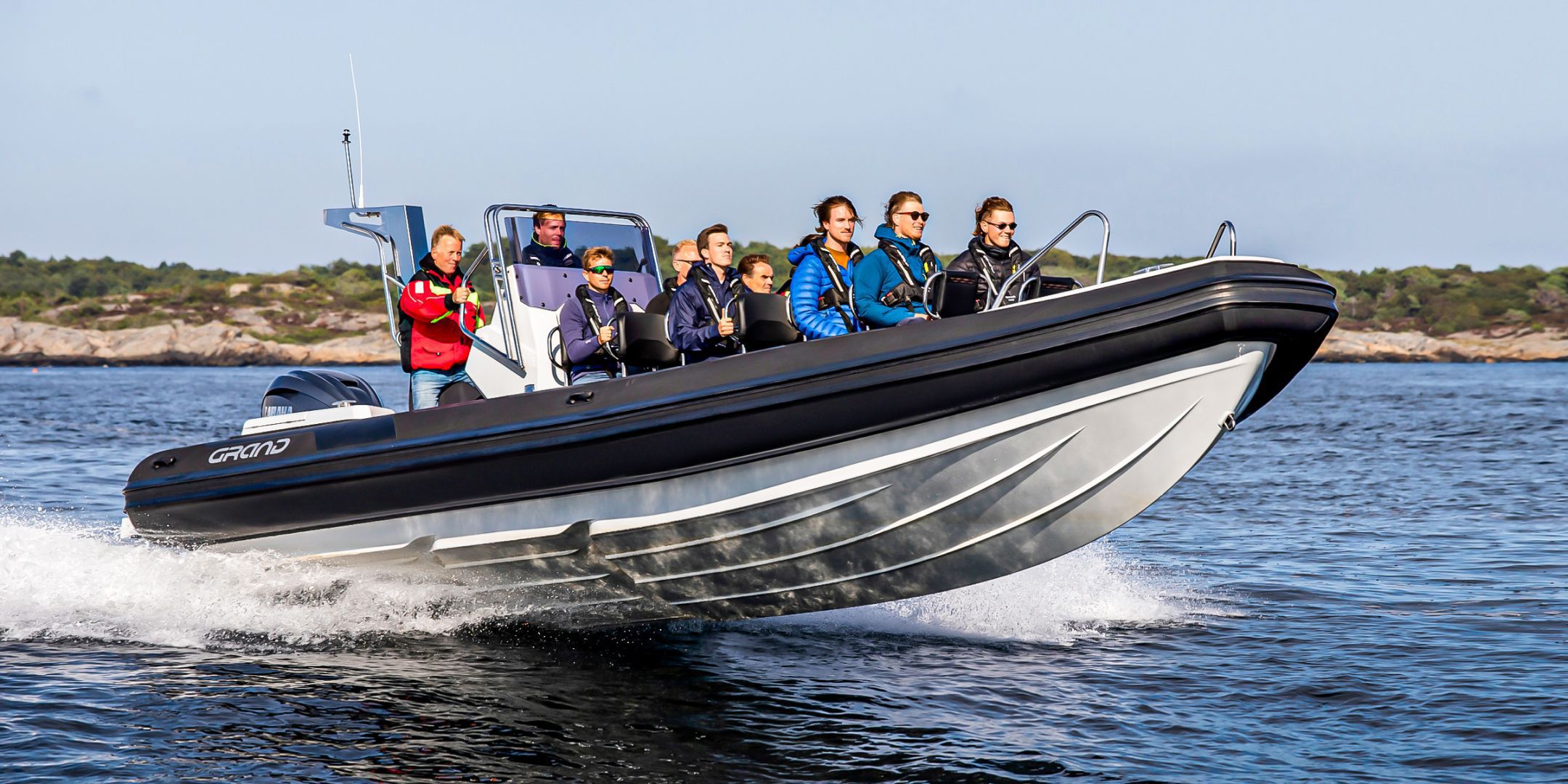Barca professionale barca di supporto per immersioni - D950 - GRAND ...