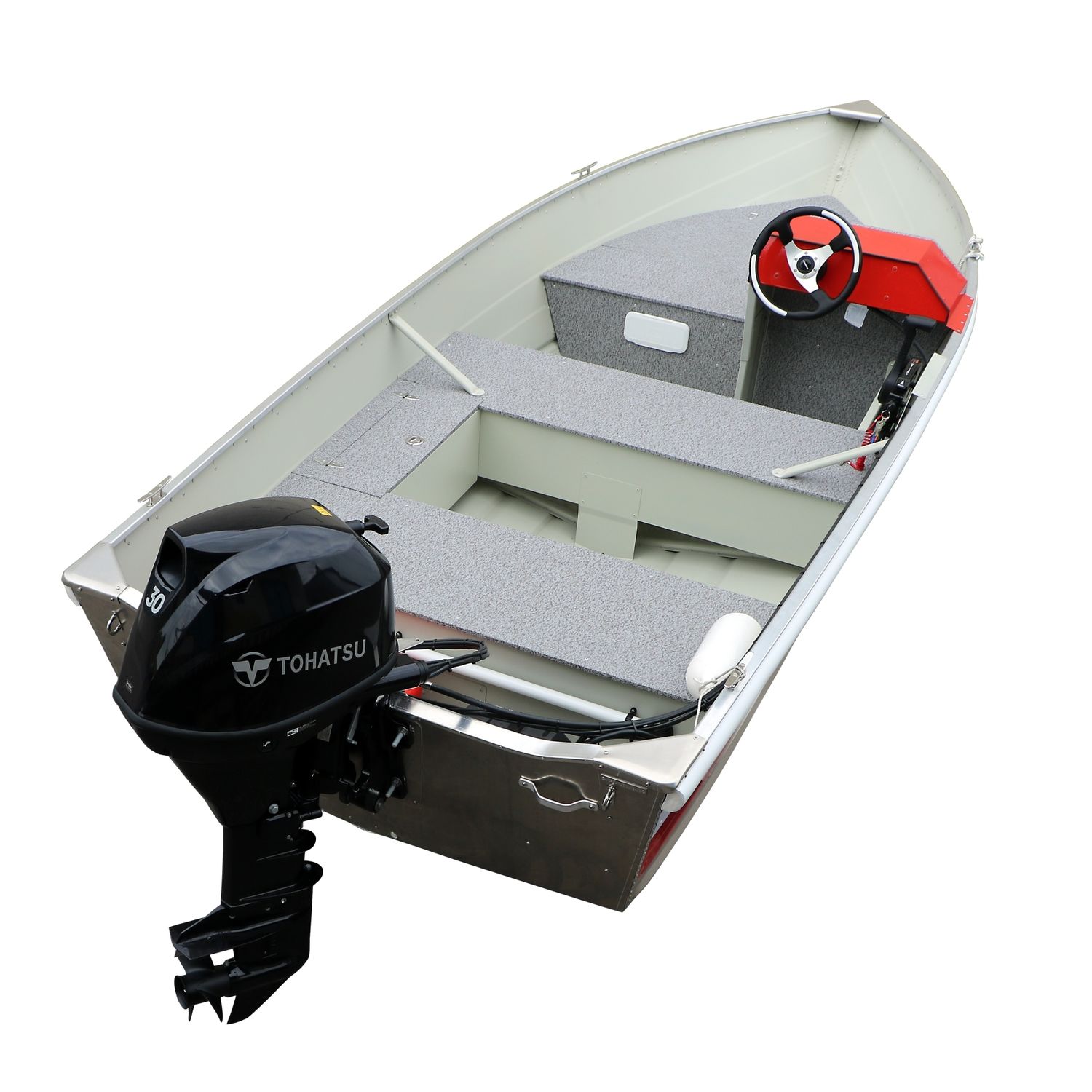 Barca da pesca polivalente - 450SC - Marine s.r.o.