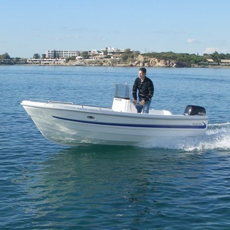 Barca open fuoribordo - SEAROVER 470 - Nikita - max. 6 persone