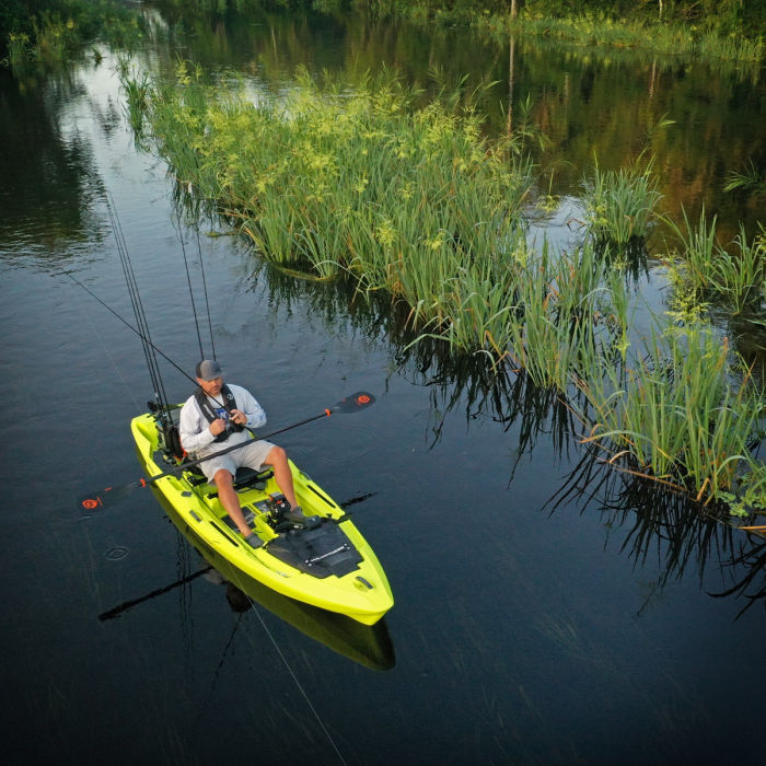 Kayak sit-on-top - RECON 120 HD - Wilderness Systems - da pesca / da ...
