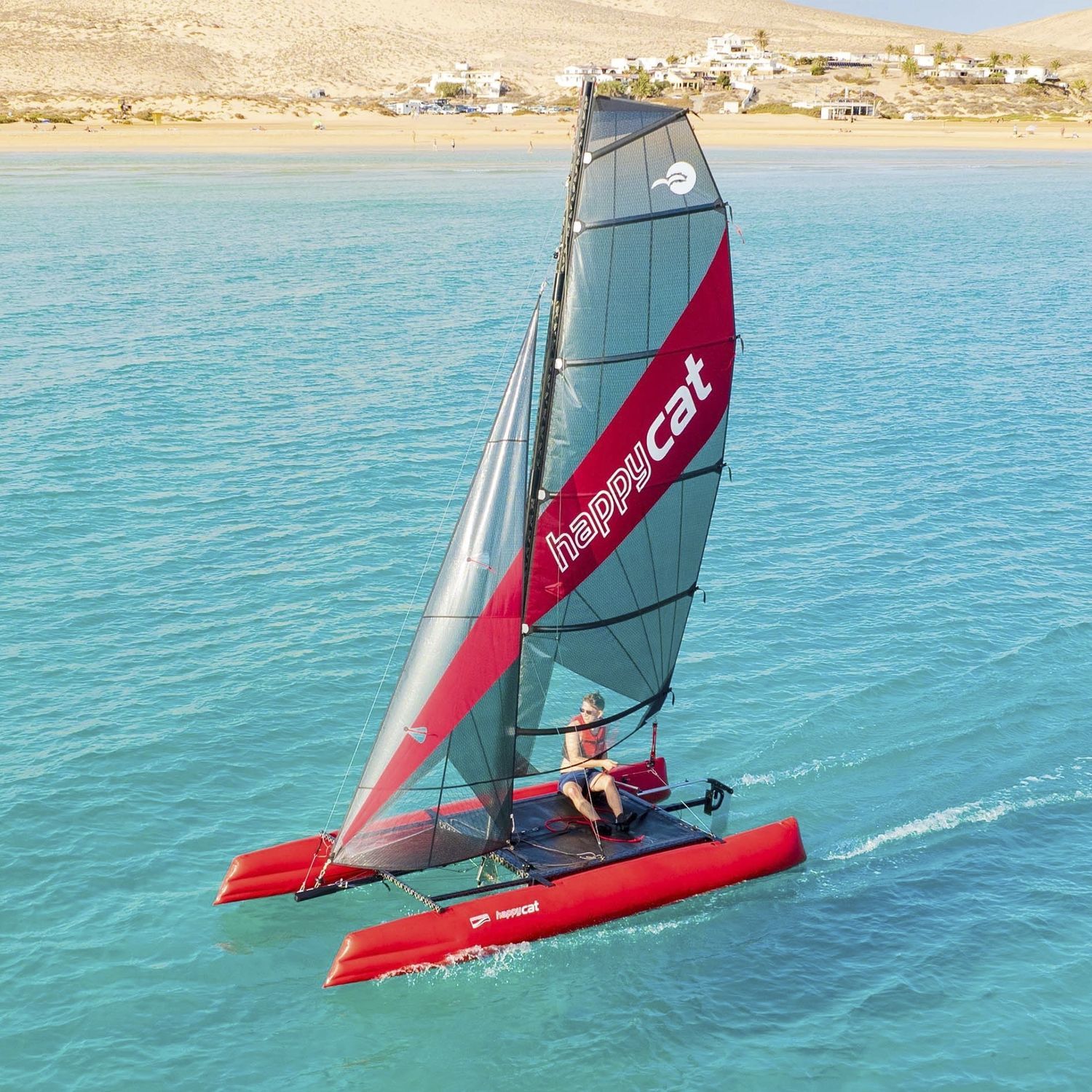 Catamarano sportivo gonfiabile - HAPPY CAT STAR CARBON - Grabner GMBH ...