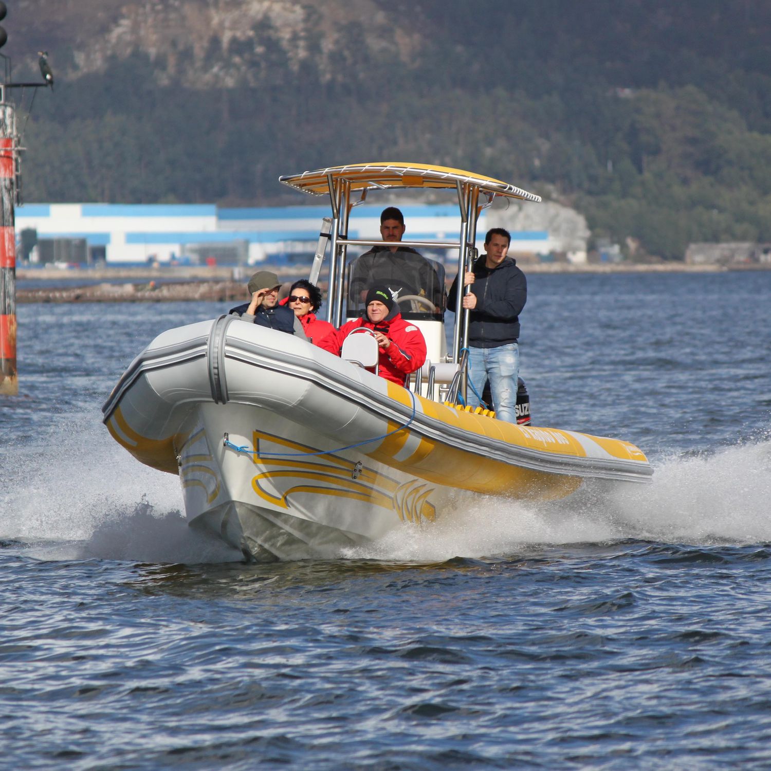 Battello turistico - FAST-1100 - Narwhal - barca di supporto per ...