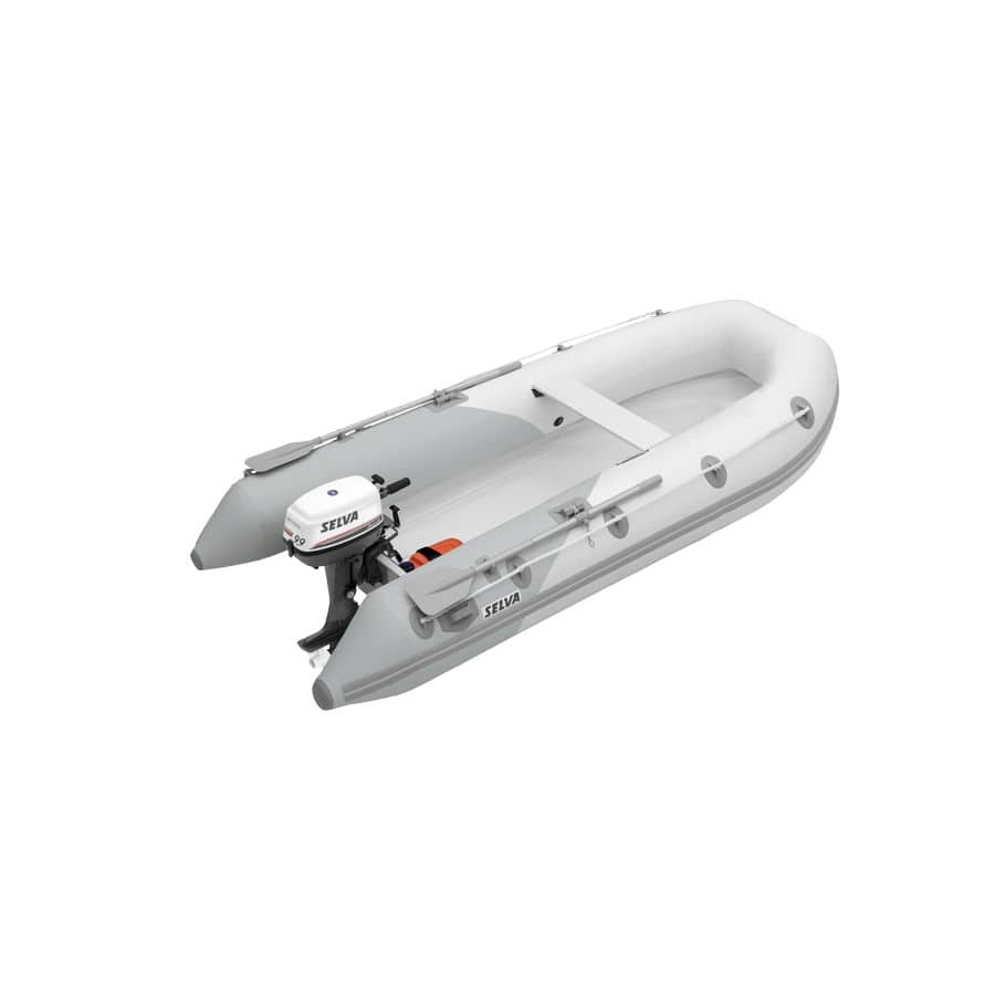 Gommone fuoribordo - T 355 V - Selva Marine - Ribs - semirigido / open ...
