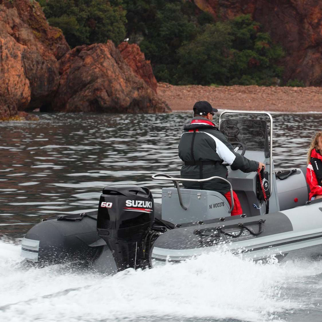 Motore fuoribordo - DF60A - Suzuki Marine Europe - a benzina / da ...