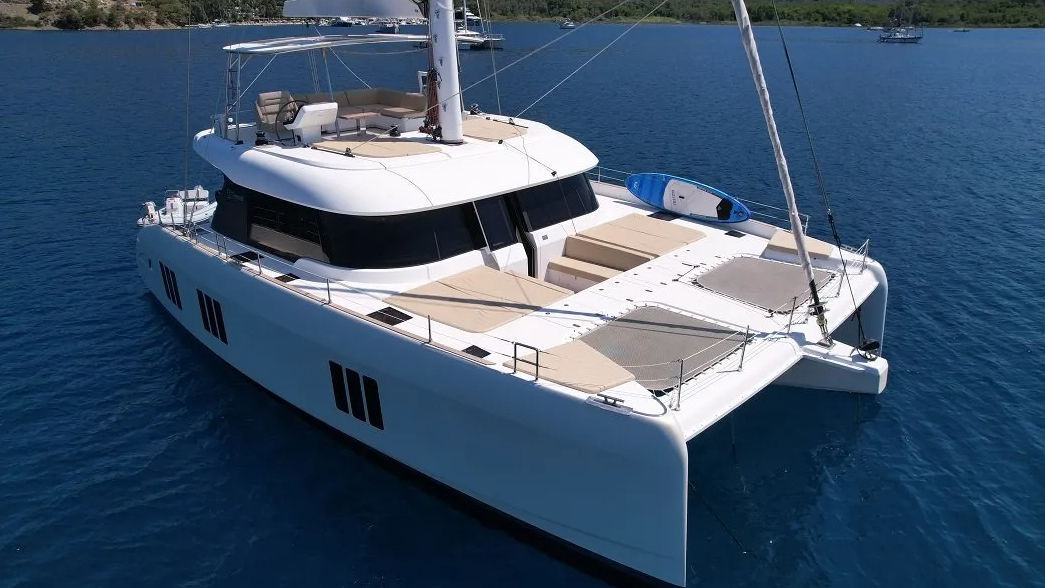 Catamarano - 50 Welcome Back - Sunreef Yachts - da crociera / con 4 cabine