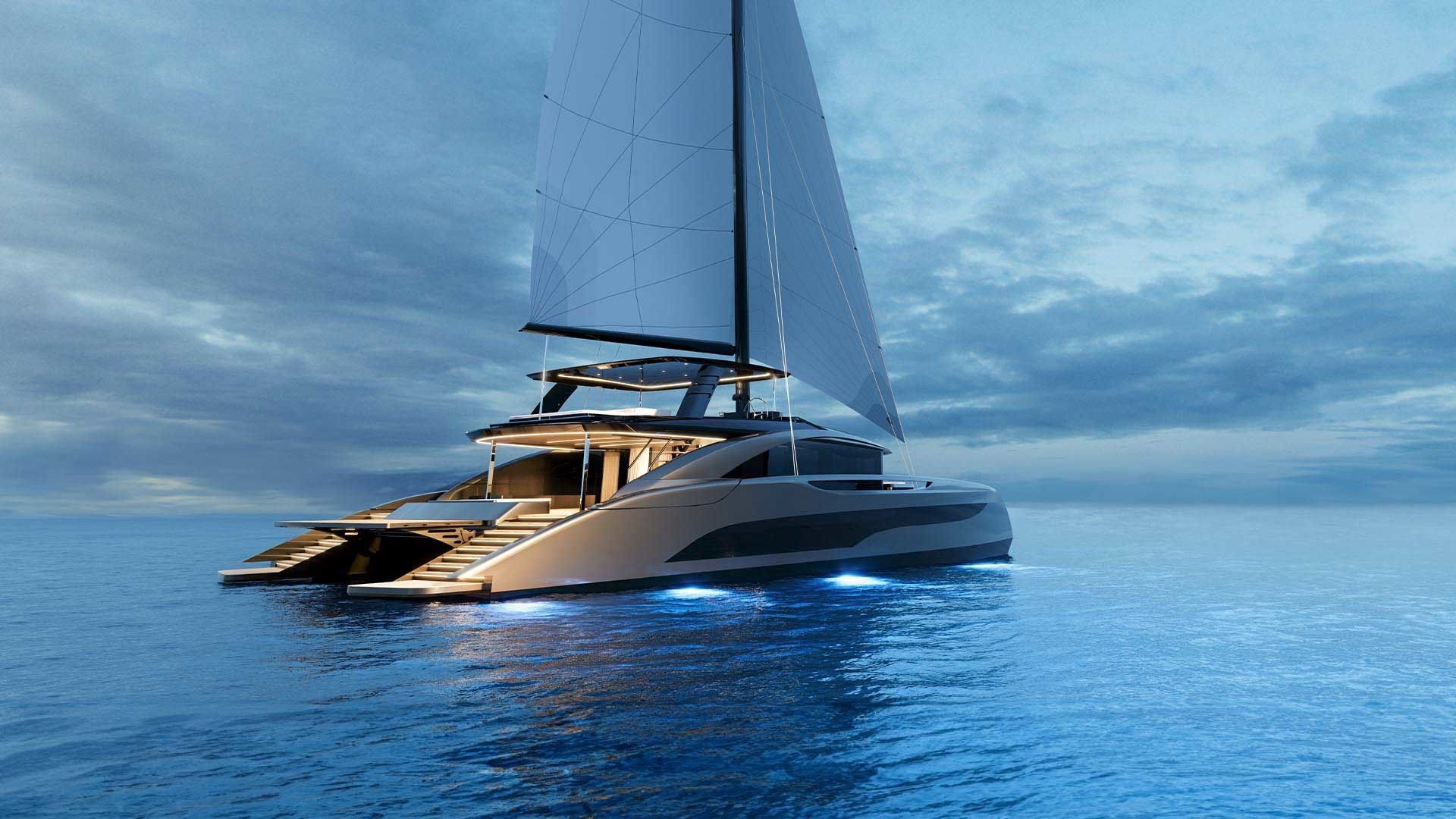 Sailing-yacht da crociera d'altura - Sunreef 100 Infinity - Sunreef ...