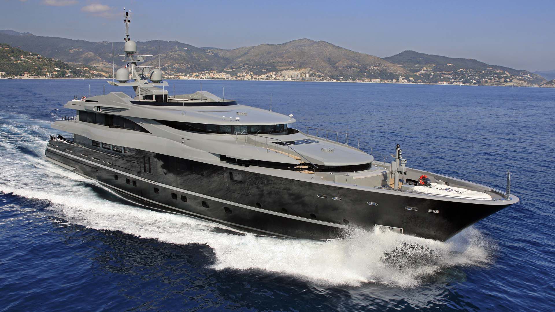 Mega-yacht da crociera - M/Y SEA FORCE ONE - Admiral yachts - con ...