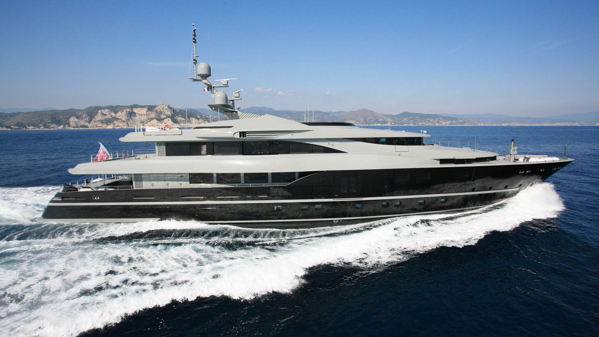 Mega-yacht da crociera - M/Y SEA FORCE ONE - Admiral yachts - con ...