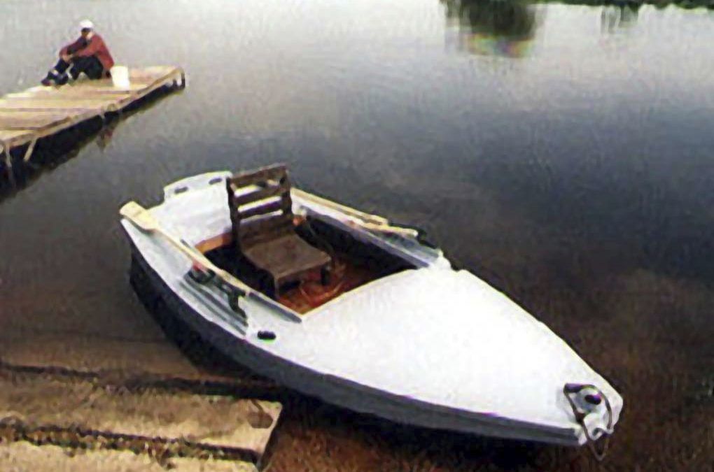 Canotto a remi da pesca - Broadbill 11 - Devlin