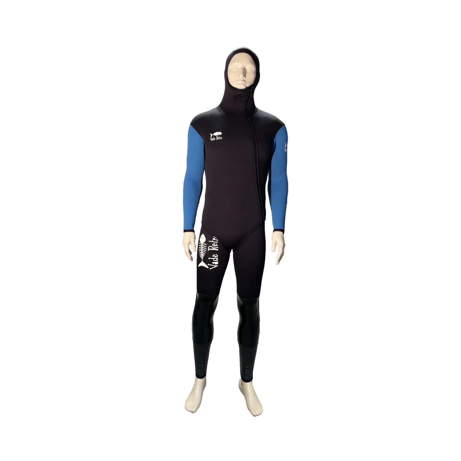 Muta neoprene per sport nautici - VR12 - Vade Retro - con cappuccio / due pezzi / 5 mm