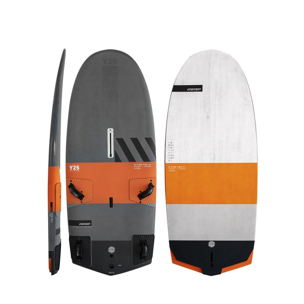 Tavola da windsurf da race - H-FIRE PRO - RRD Roberto Ricci Designs ...