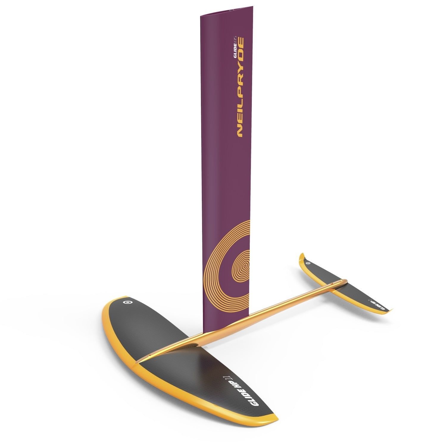 Hydrofoil da windsurf - GLIDE WIND HP - NeilPryde Windsurfing - in carbonio