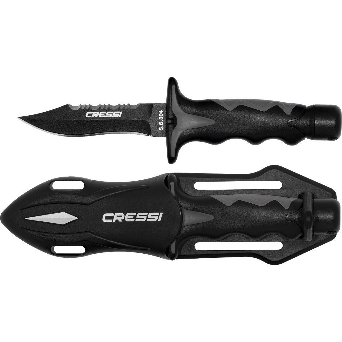 Coltello da immersione - Predator - Cressi-Sub - da pesca / lama corta ...