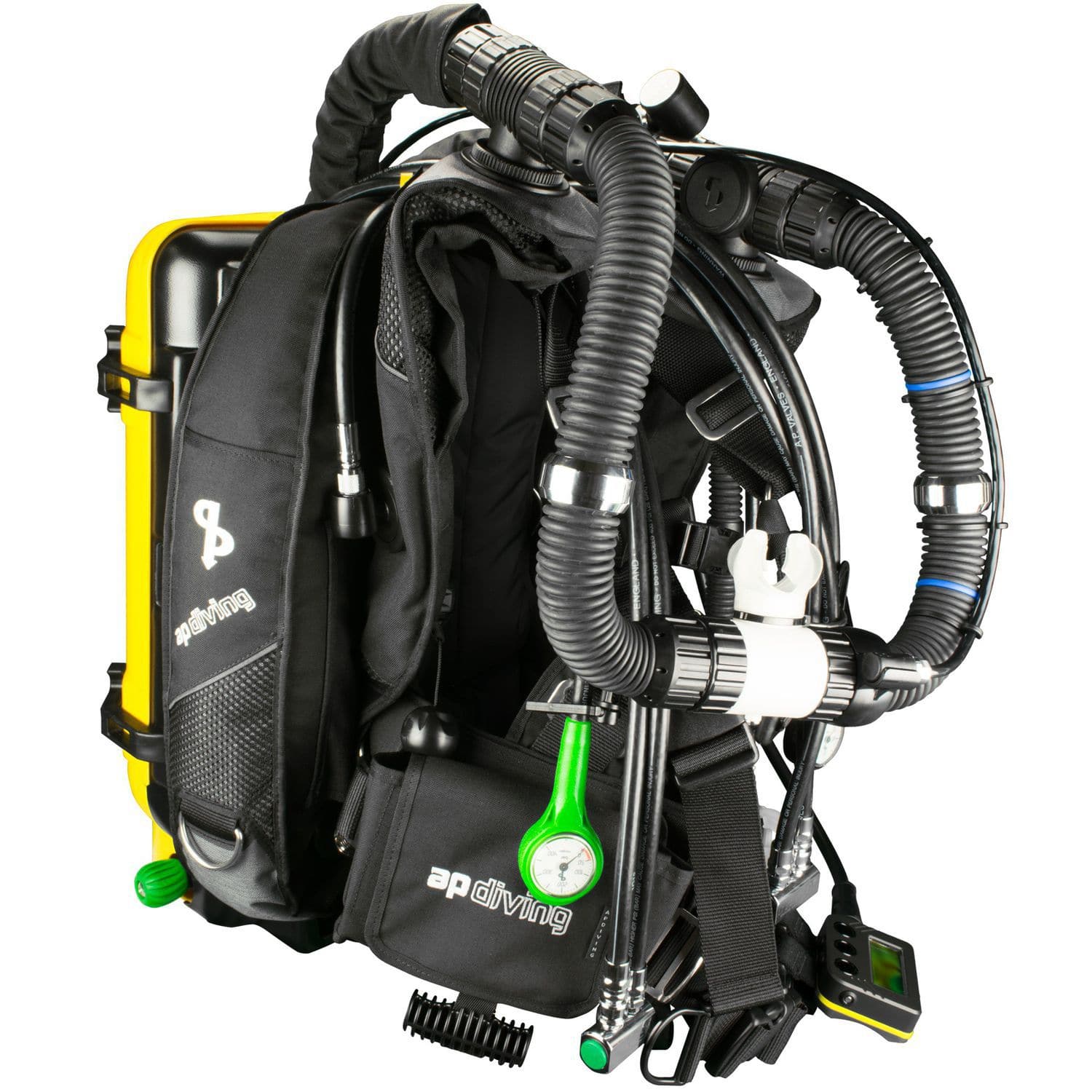 Rebreather per immersione a circuito chiuso - INSPIRATION XPD - A.P. Diving