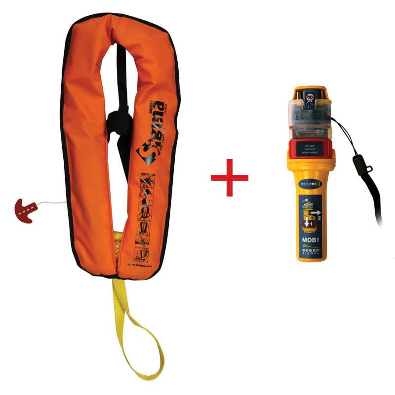 Giubbotto di salvataggio gonfiabile - 73650 - LALIZAS | Life Saving Equipment - manuale / 170 N ...