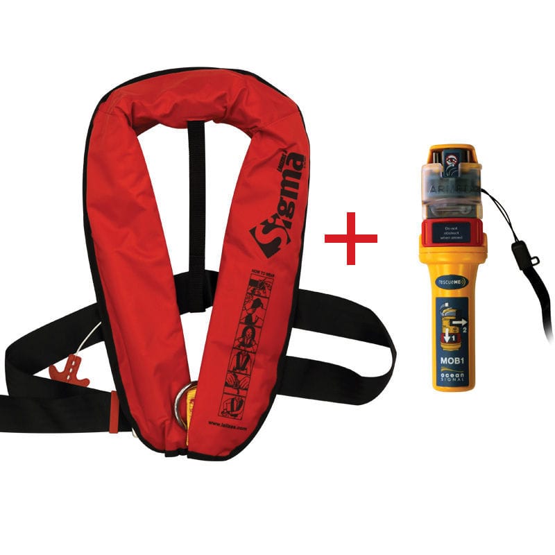 Giubbotto di salvataggio gonfiabile - 7525 series - LALIZAS | Life Saving Equipment - 170 N ...