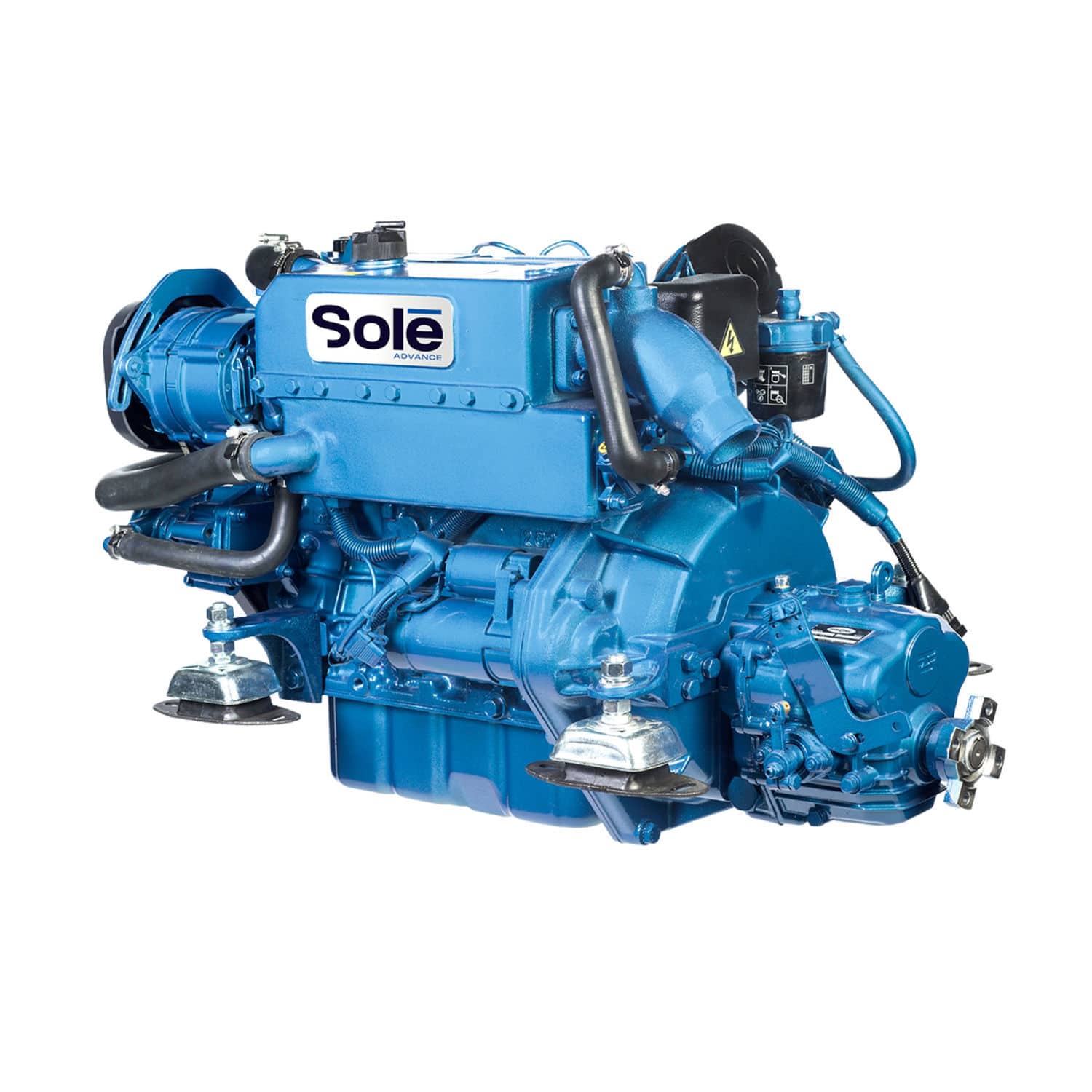 Motore entrobordo - MINI-44 - SOLÉ ADVANCE - diesel / da diporto / per ...