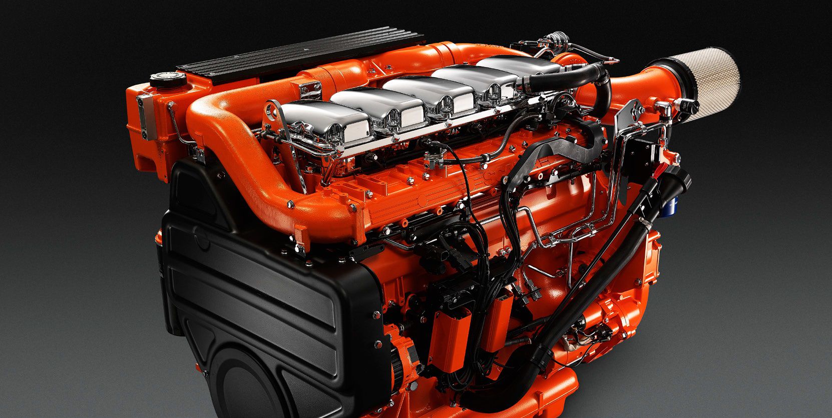 Motore entrobordo - DI09 070M - Scania - di propulsione / diesel / per ...