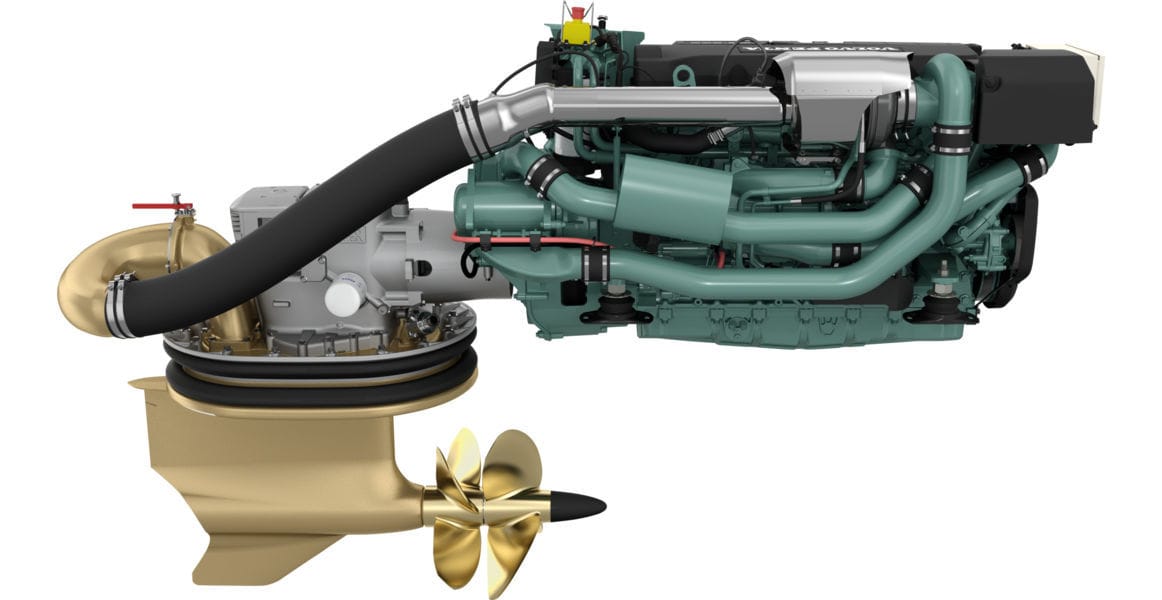 Motore IPS-drive - IPS800 - Volvo Penta - diesel / per barca ...