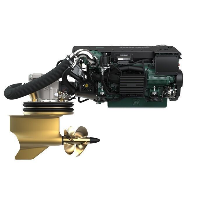 Motore IPS-drive - D6-IPS series - Volvo Penta - diesel / da diporto ...