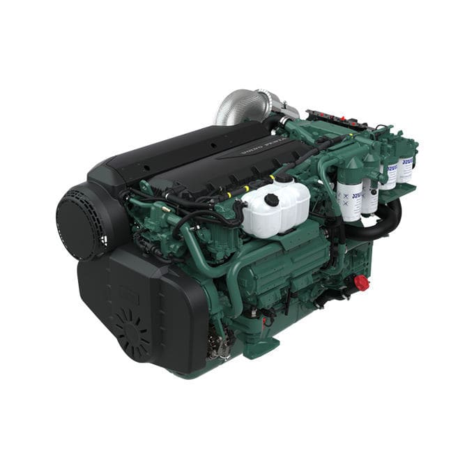 Motore entrobordo - D8 MG HE KC - Volvo Penta - ausiliare / diesel / da ...