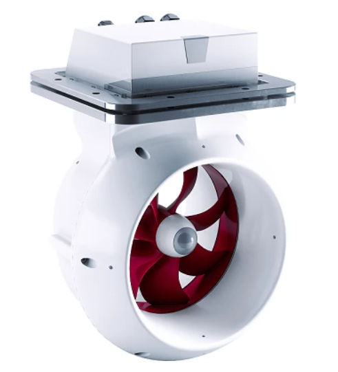 Sistema di propulsione per barca - E-POD - VETUS - elettrico