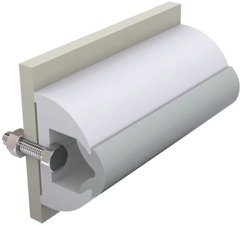 Bottazzo per barca - HARO series - VETUS - in vinile / bianco / grigio