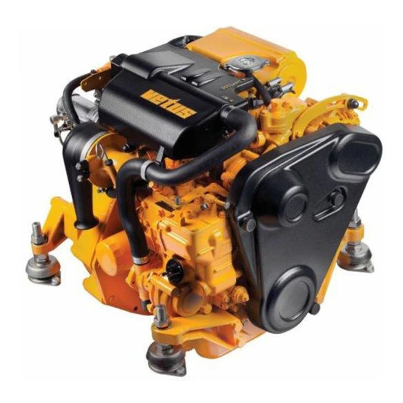 Motore entrobordo - M2.18 - VETUS - diesel / da diporto / ad iniezione ...