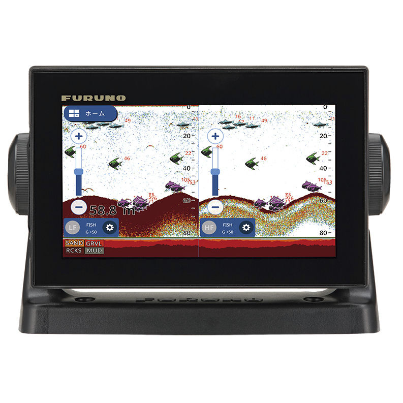 Strumento multifunzione marino chartplotter - GP-1871F - Furuno - GPS / WAAS / per barca