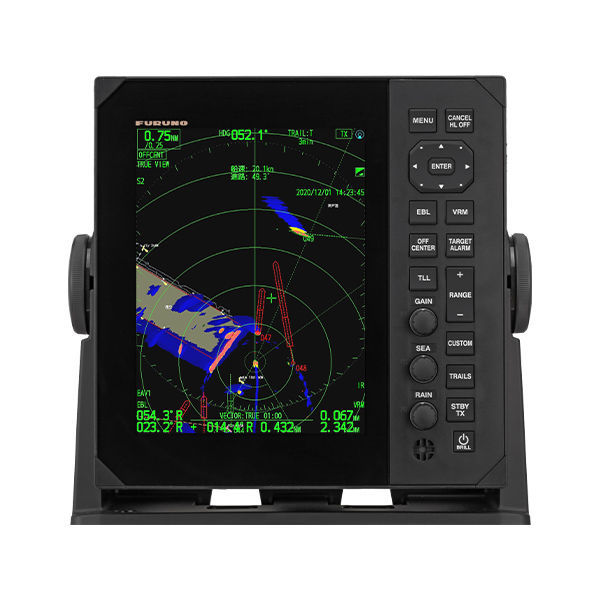Schermo per barca - FR series - Furuno - radar / 10" / 12"