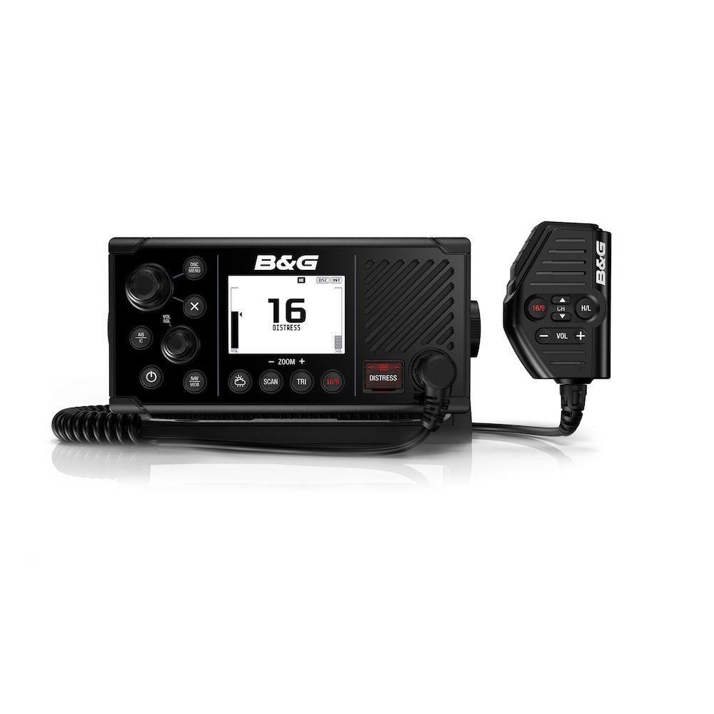 Radio marina - V60 - B & G - per barca a vela / fissa / VHF