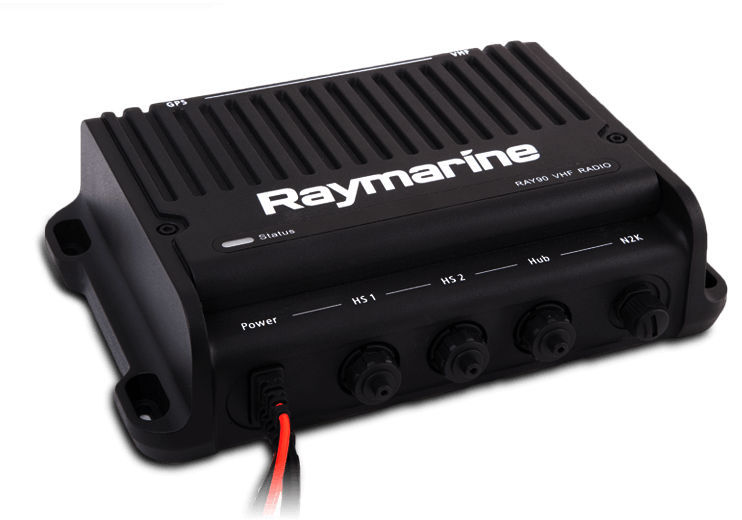 Radio per barca - RAY90 - Raymarine - fissa / VHF / con DSC