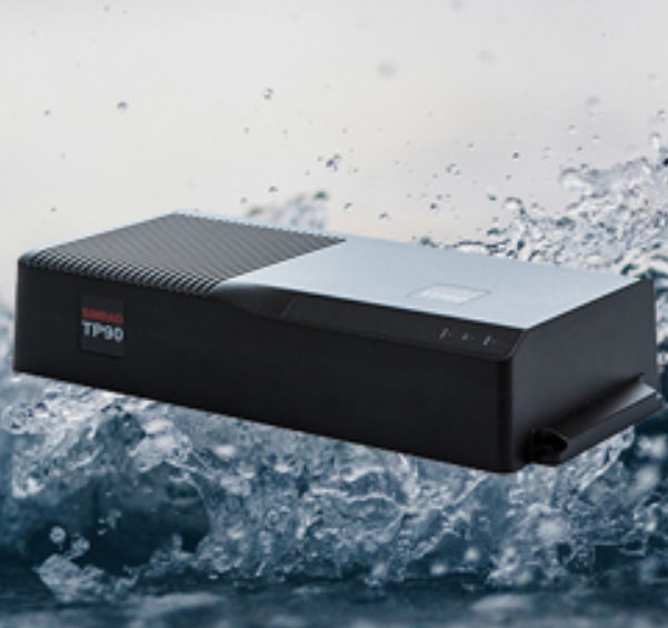 Sistema di monitoraggio per nave da pesca - TP90 - Simrad - per reti a ...