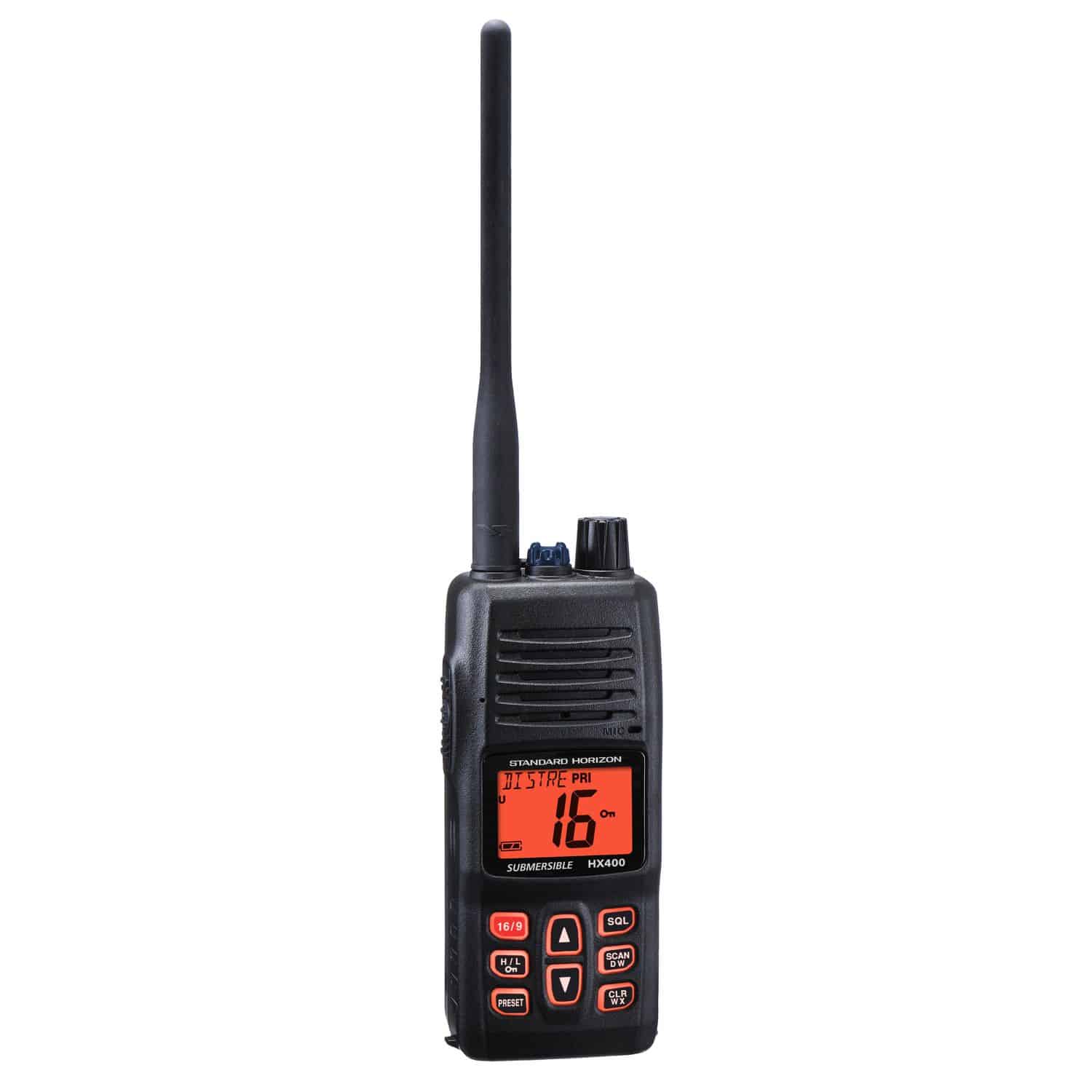 Radio per barca - HX400IS - Standard horizon - portatile / VHF ...