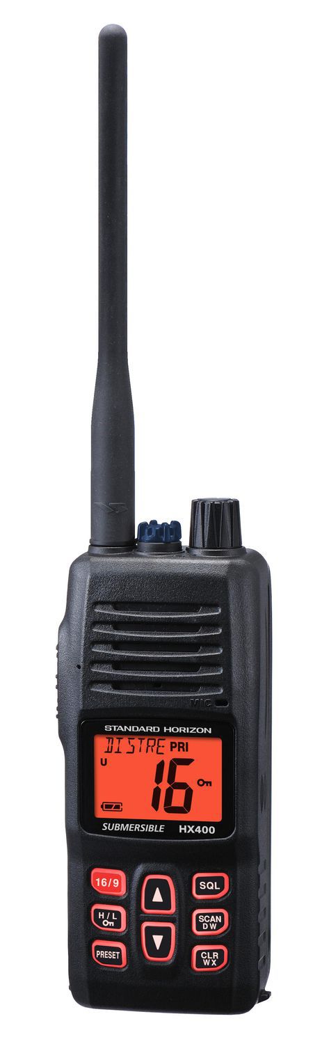 Radio per barca - HX400IS - Standard horizon - portatile / VHF ...